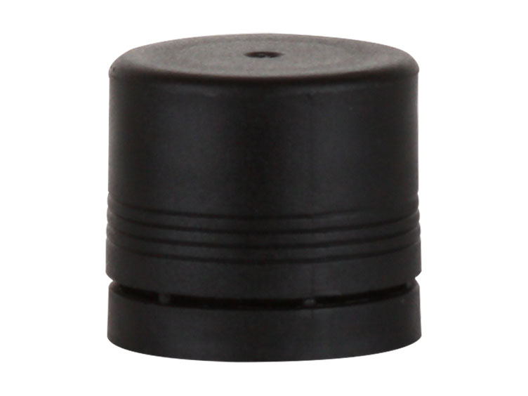 ciplastqdp.com: 18mm TE Black Continuous Thread Caps